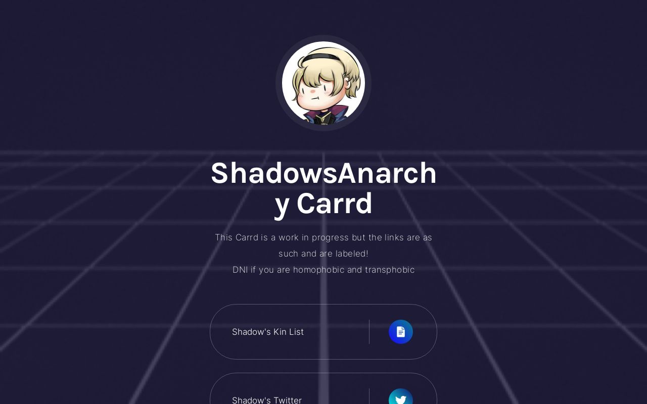 Shadow'sCarrd